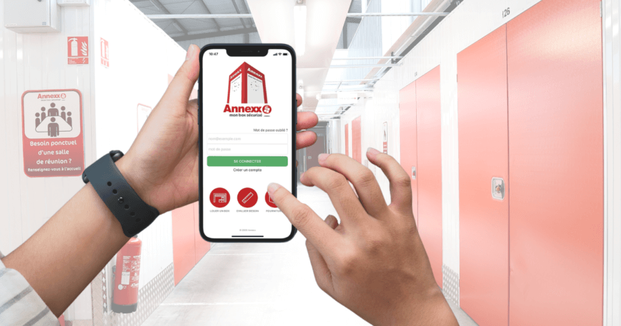 Annexx et son parcours client digitalisé